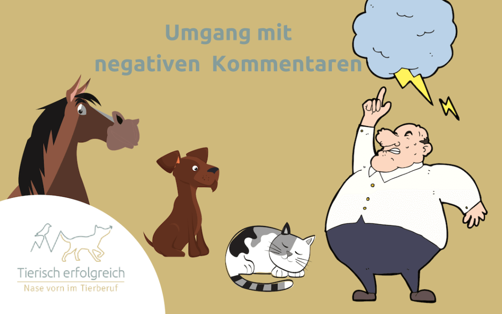 Wie Du negativen Kommentaren begegnen kannst - 4 Leitfragen die Dich ...